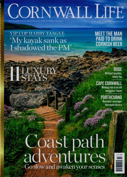 Cornwall Life Magazine Subscription | Buy at Newsstand.co.uk | Regional