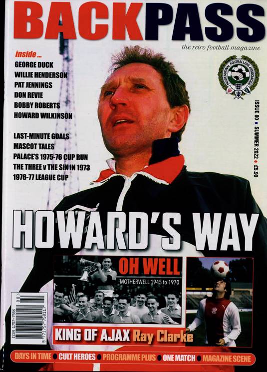 Backpass Magazine Subscription | Buy at Newsstand.co.uk | Football