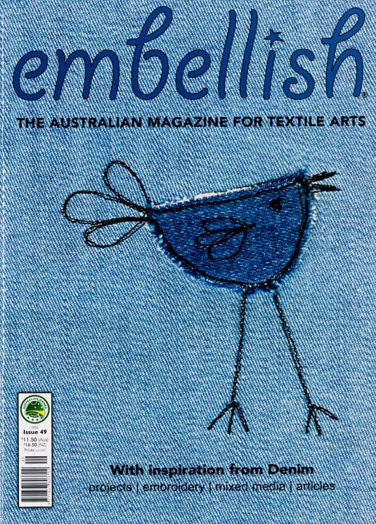 Embellish Magazine Subscription | Buy at Newsstand.co.uk | Embellish