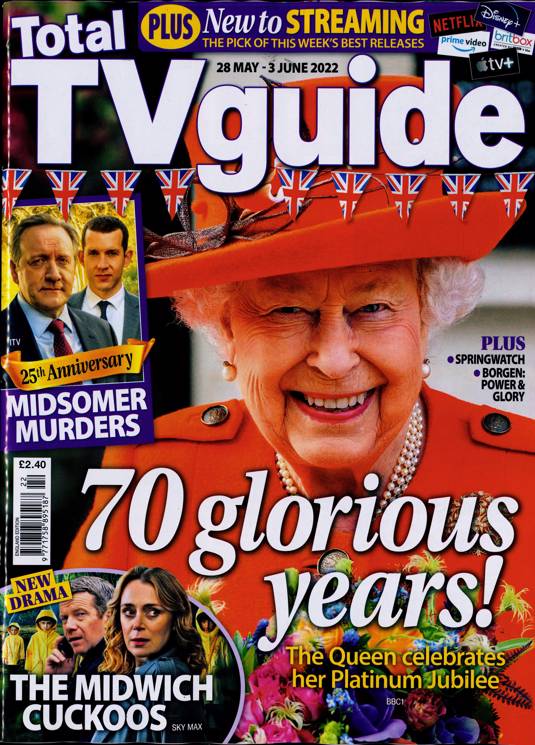 Total Tv Guide England Magazine Subscription | Buy at Newsstand.co.uk ...