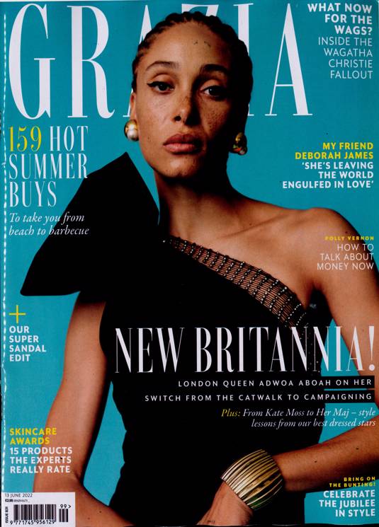 Grazia Magazine Subscription | Buy at Newsstand.co.uk | Women's Weekly