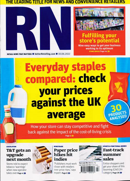 Retail Newsagent Magazine Subscription | Buy at Newsstand.co.uk ...
