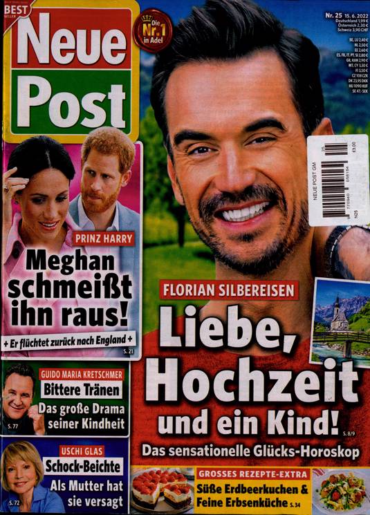 Neue Post Magazine Subscription | Buy at Newsstand.co.uk | German