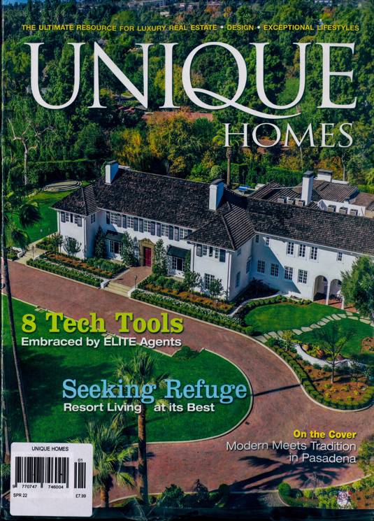 Unique Homes Magazine Subscription | Buy at Newsstand.co.uk | Build ...