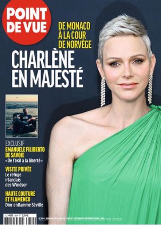 Point De Vue Magazine Subscription | Buy at Newsstand.co.uk | French