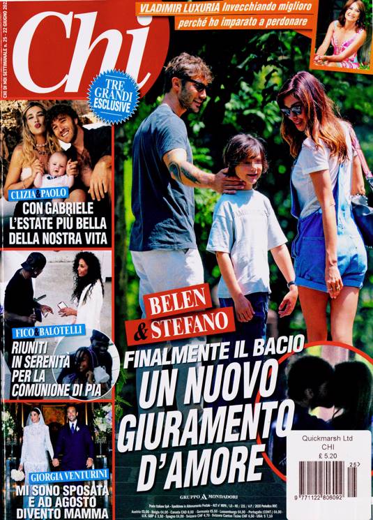 Chi Magazine Subscription | Buy at Newsstand.co.uk | Italian