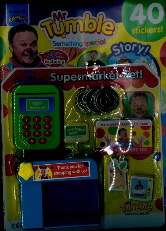 Mr Tumble Something Special Magazine Subscription | Buy at Newsstand.co ...