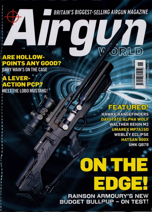 Airgun World Magazine Subscription | Buy at Newsstand.co.uk | Shooting