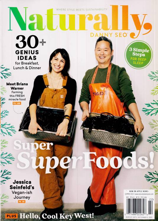 Naturally Danny Seo Magazine Subscription | Buy at Newsstand.co.uk ...