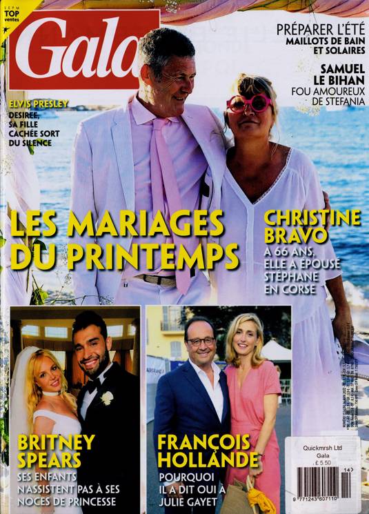 Gala French Magazine Subscription | Buy at Newsstand.co.uk | French