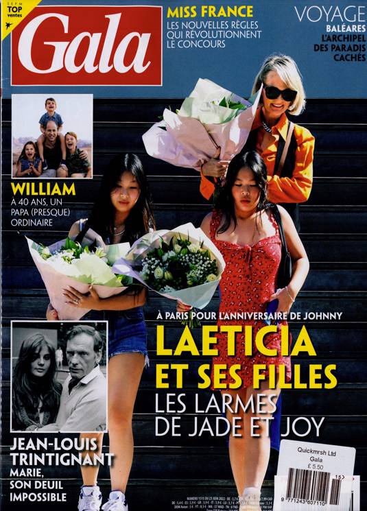 Gala French Magazine Subscription | Buy at Newsstand.co.uk | French