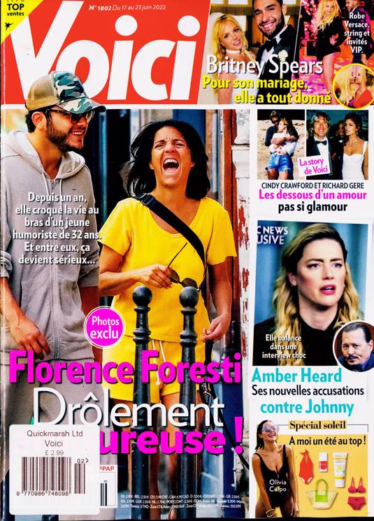 Voici French Magazine Subscription | Buy at Newsstand.co.uk | French