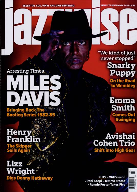 Jazzwise Magazine Subscription | Buy at Newsstand.co.uk | Blues & Jazz ...