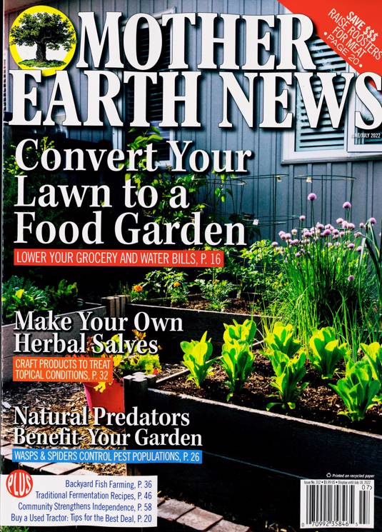 Mother Earth News Magazine Subscription | Buy at Newsstand.co.uk | US ...