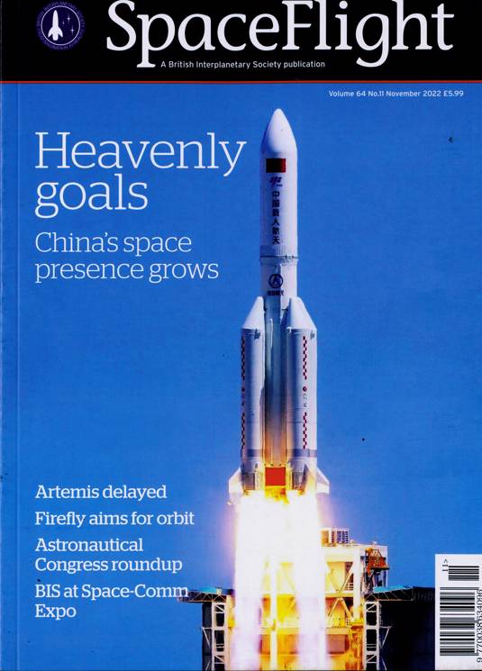 Spaceflight Magazine Subscription | Buy at Newsstand.co.uk | Astronomy