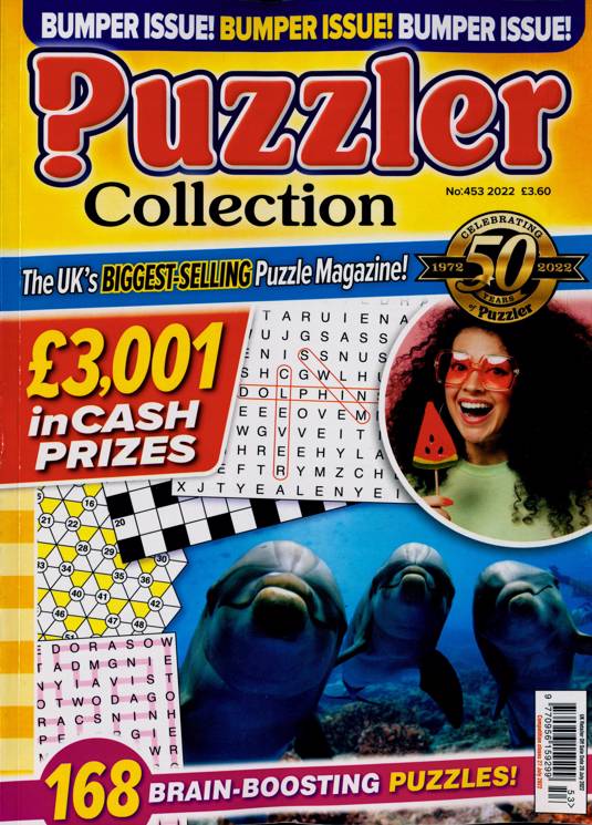 Puzzler Collection Magazine Subscription | Buy at Newsstand.co.uk ...
