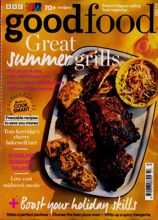 Bbc Good Food Magazine Subscription Buy At Uk Cooking