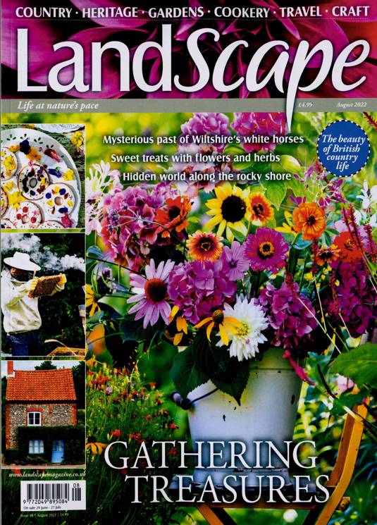 Landscape Magazine Subscription | Buy at Newsstand.co.uk | Gardening