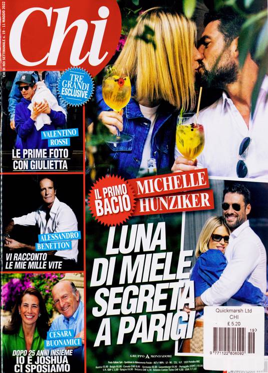 Chi Magazine Subscription | Buy at Newsstand.co.uk | Italian