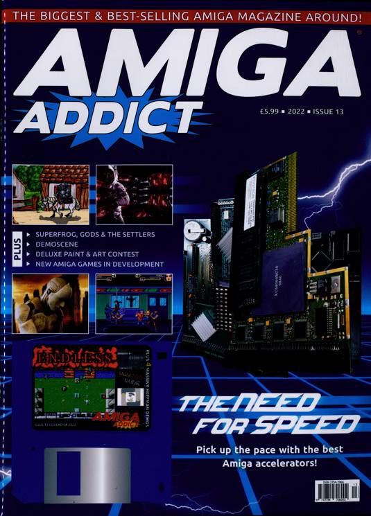 Amiga Addict Magazine Subscription | Buy at Newsstand.co.uk | General ...