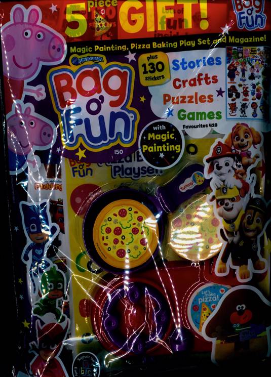 Fun To Learn Bag Of Fun Magazine Subscription | Buy at Newsstand.co.uk ...