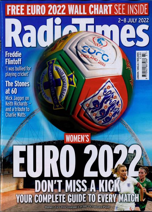 Radio Times England Magazine Subscription | Buy at Newsstand.co.uk ...