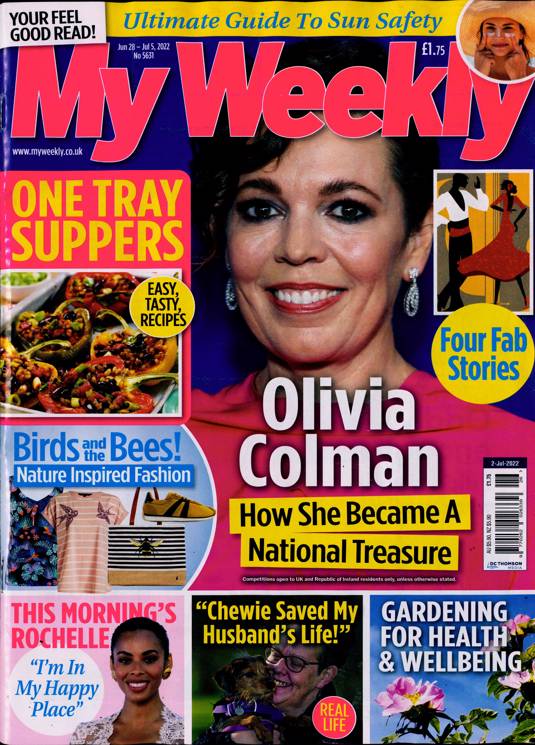 My Weekly Magazine Subscription | Buy at Newsstand.co.uk | Women's Weekly