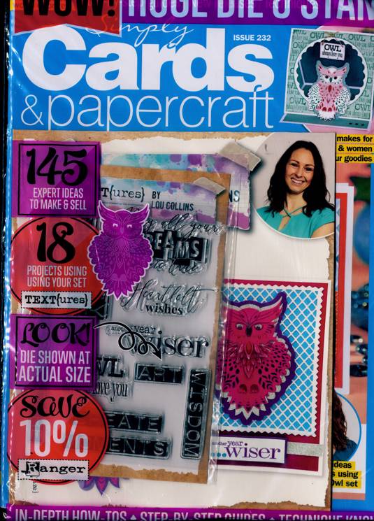 Simply Cards Paper Craft Magazine Subscription | Buy at Newsstand.co.uk ...