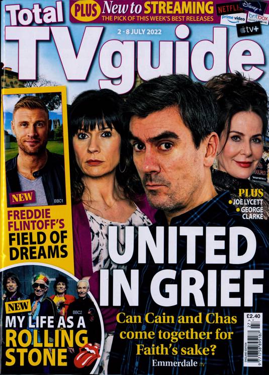 Total Tv Guide England Magazine Subscription | Buy at Newsstand.co.uk ...
