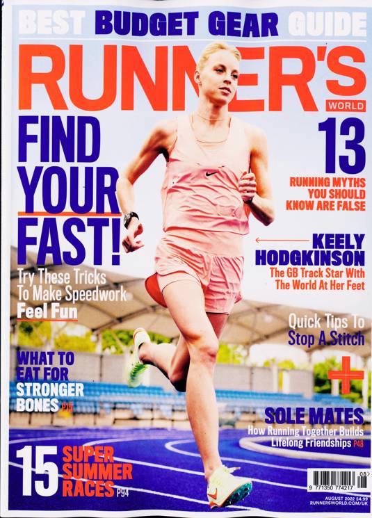 Runners World Magazine Subscription | Buy at Newsstand.co.uk ...