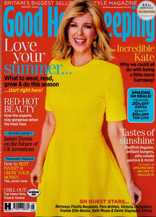 Good Housekeeping Magazine Subscription | Buy at Newsstand.co.uk ...