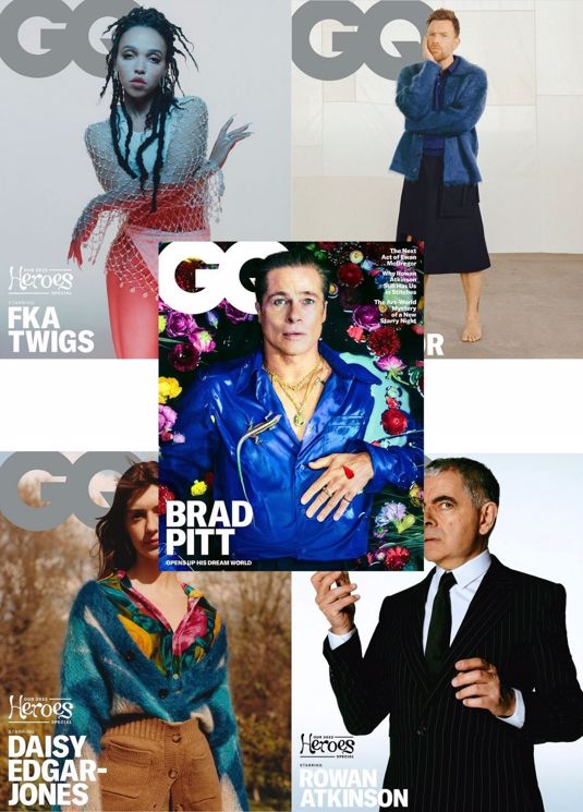 Gq Magazine Subscription | Buy at Newsstand.co.uk | Mens Lifestyle