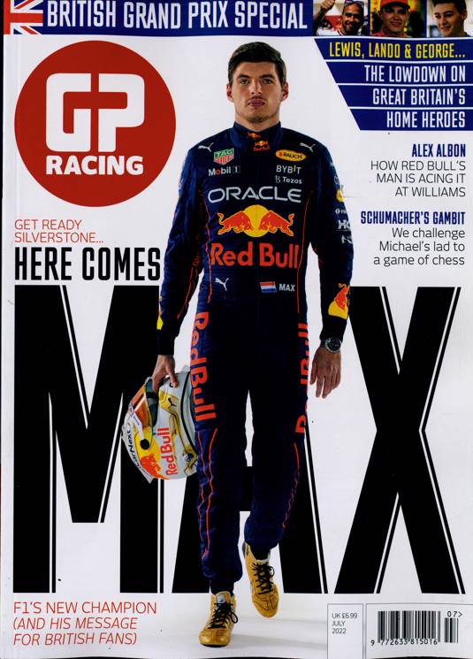 Gp Racing Magazine Subscription | Buy at Newsstand.co.uk | Motorsports