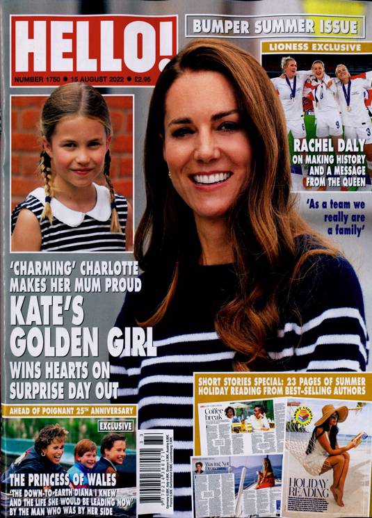 Hello Magazine Subscription | Buy at Newsstand.co.uk | Women's Weekly