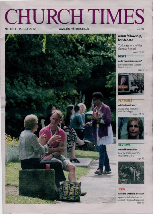 Church Times Magazine Subscription | Buy at Newsstand.co.uk | Religion