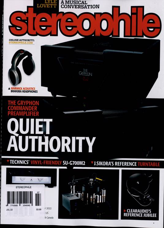 Stereophile Magazine Subscription | Buy at Newsstand.co.uk | Home ...