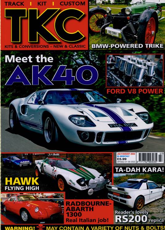 Totalkitcar Magazine Subscription | Buy at Newsstand.co.uk | Kit & Custom
