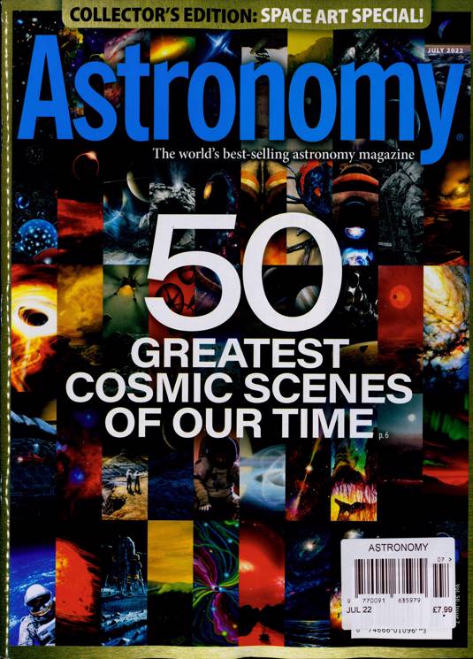 Astronomy Magazine Subscription | Buy at Newsstand.co.uk | Astronomy