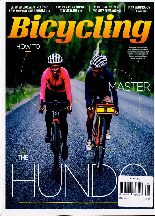 Bicycling Magazine Subscription | Buy at Newsstand.co.uk | Cycling