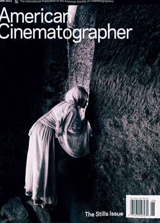 American Cinematographer Magazine Subscription | Buy at Newsstand.co.uk ...