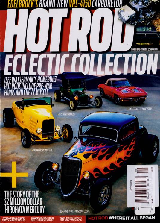 Hot Rod Usa Magazine Subscription | Buy at Newsstand.co.uk | Kit & Custom