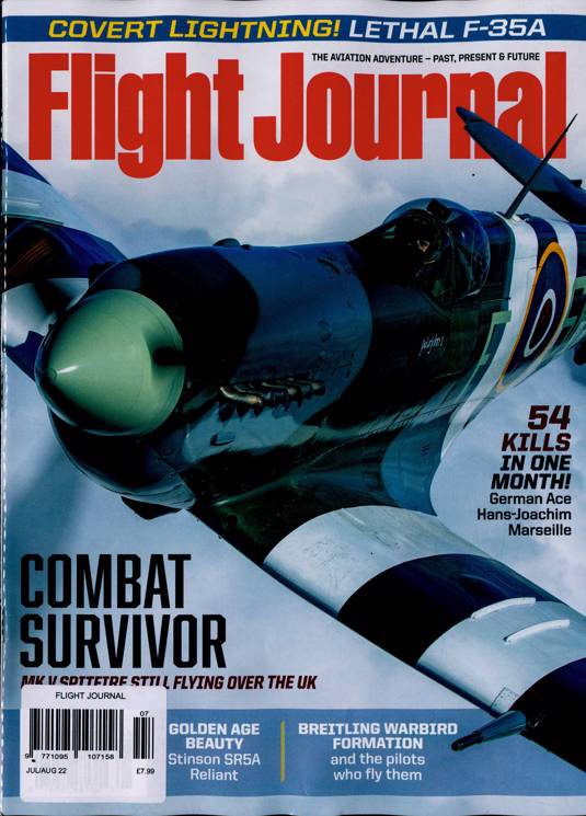 Flight Journal Magazine Subscription | Buy at Newsstand.co.uk | Aviation