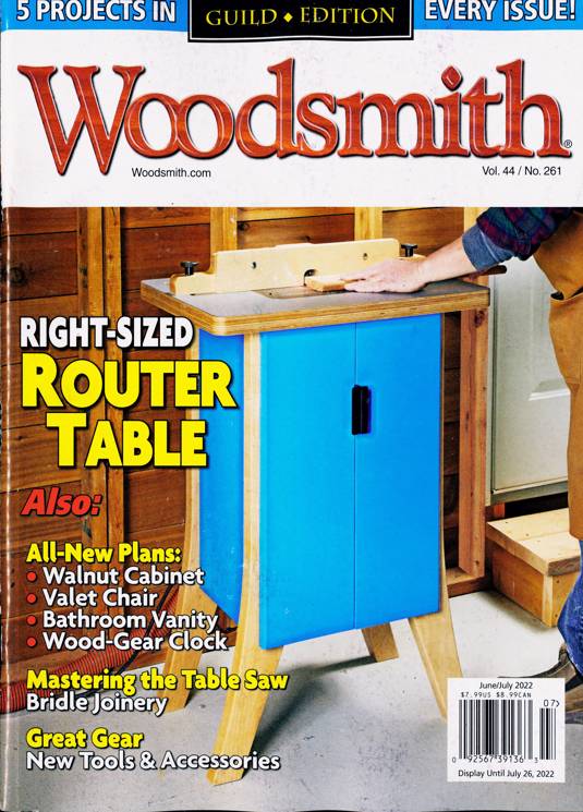 Woodsmith Magazine Subscription | Buy at Newsstand.co.uk | US / American