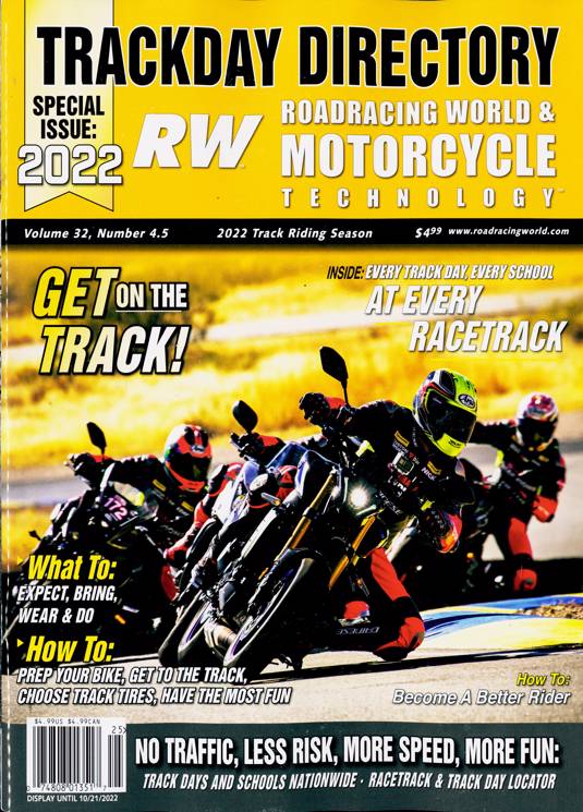 Roadracing World Magazine Subscription | Buy at Newsstand.co.uk ...