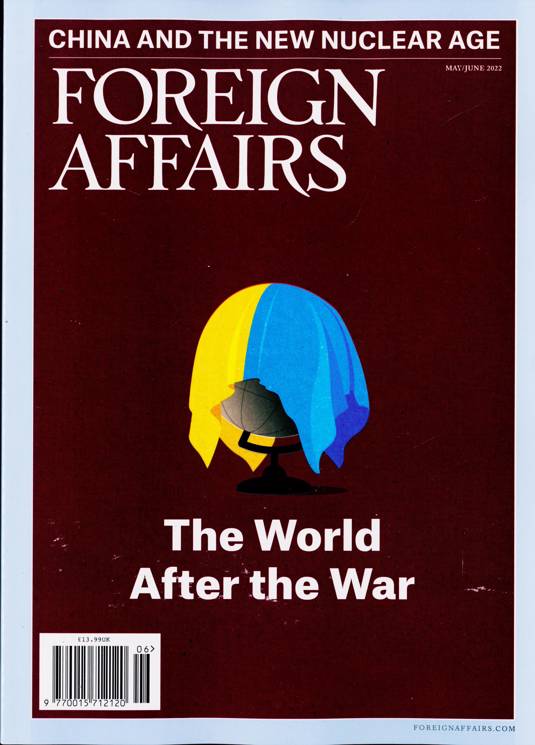 Foreign Affairs Magazine Subscription | Buy at Newsstand.co.uk | Intl ...