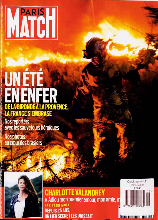 Paris Match Magazine Subscription | Buy at Newsstand.co.uk | French