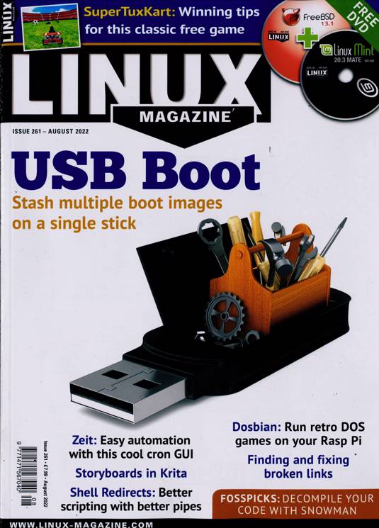 Linux Magazine Subscription | Buy at Newsstand.co.uk | Linux