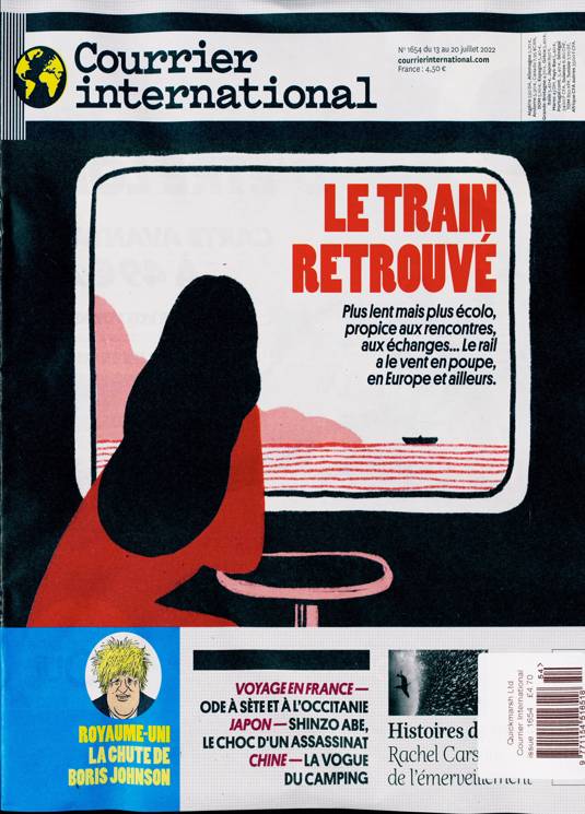 Courrier International Magazine Subscription | Buy at Newsstand.co.uk ...
