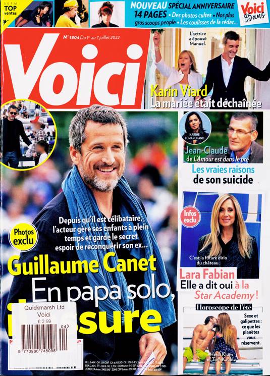 Voici French Magazine Subscription | Buy at Newsstand.co.uk | French