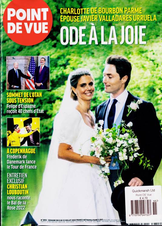 Point De Vue Magazine Subscription | Buy at Newsstand.co.uk | French